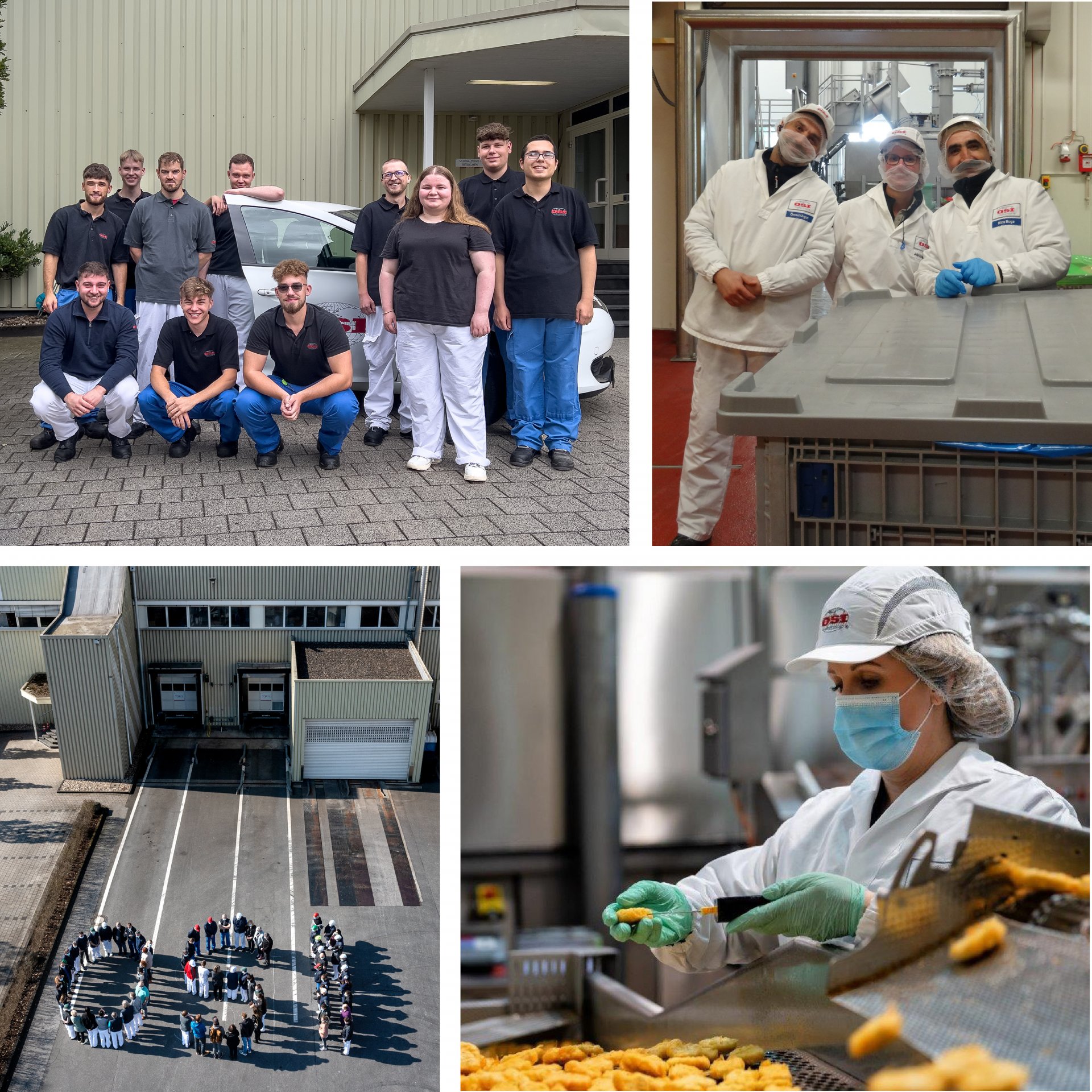 OSI Food Solutions Germany(Duisburg) - OSI